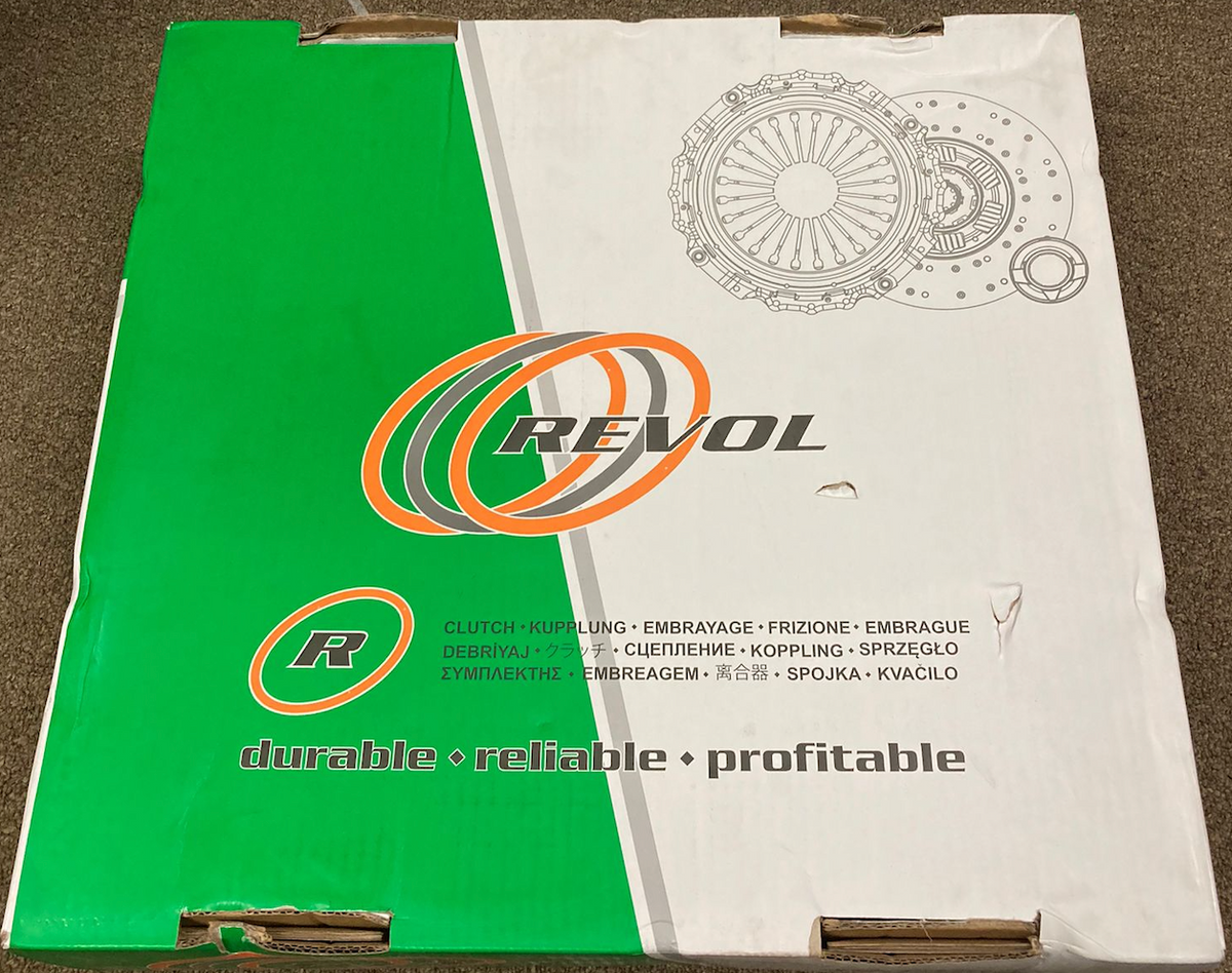 Volvo I-Shift (Semi Automatic) and Mack m-Drive Single Plate 430mm Clu ...