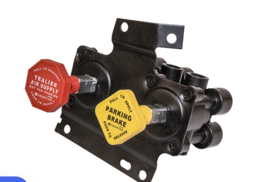 MVP 6-Port Dash Valve Aftermarket Compatible with Volvo VNL Trucks Rep ...