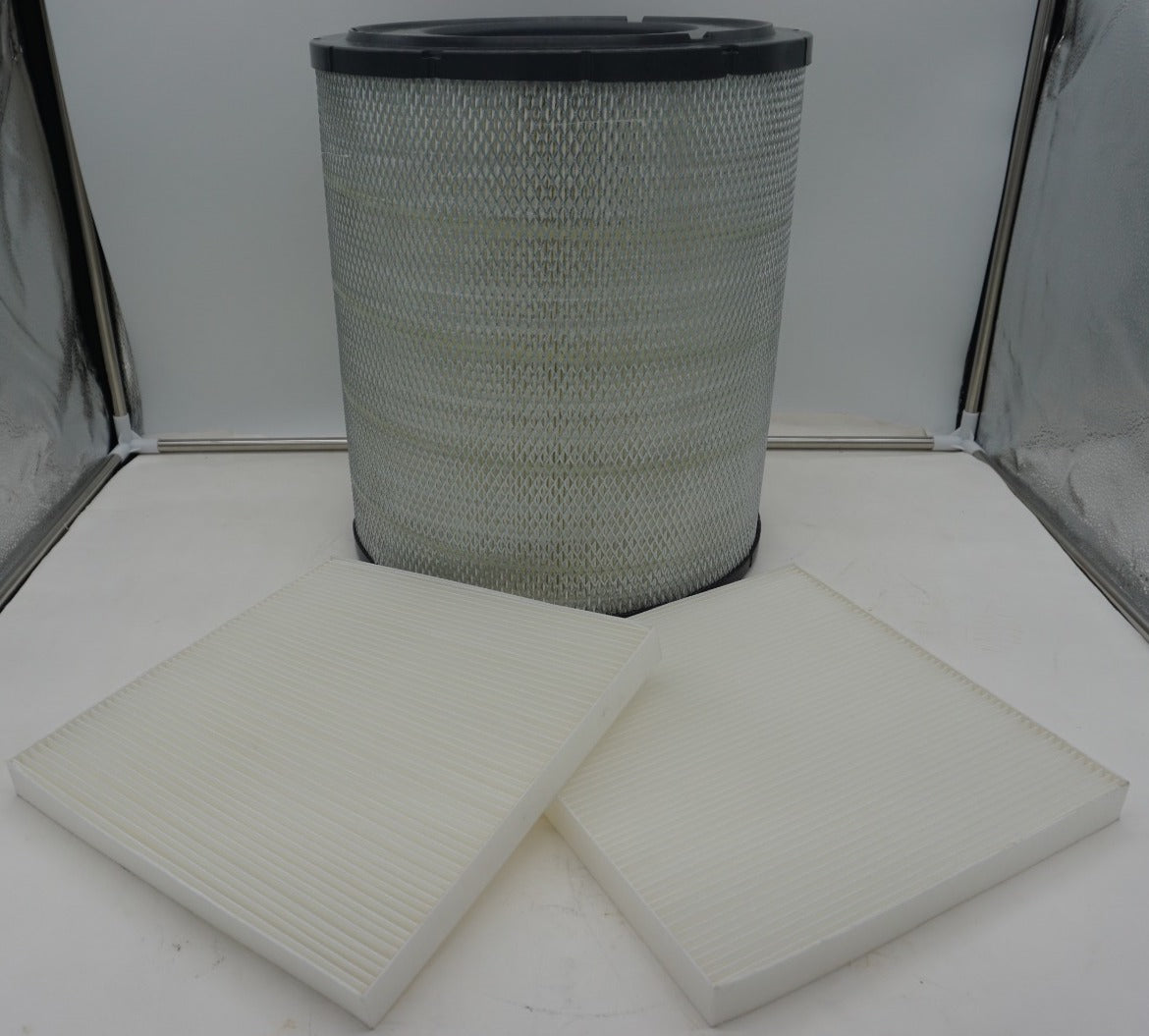 MVPTruckParts Aie Filter Bundle Compatible with Freightliner Century ...