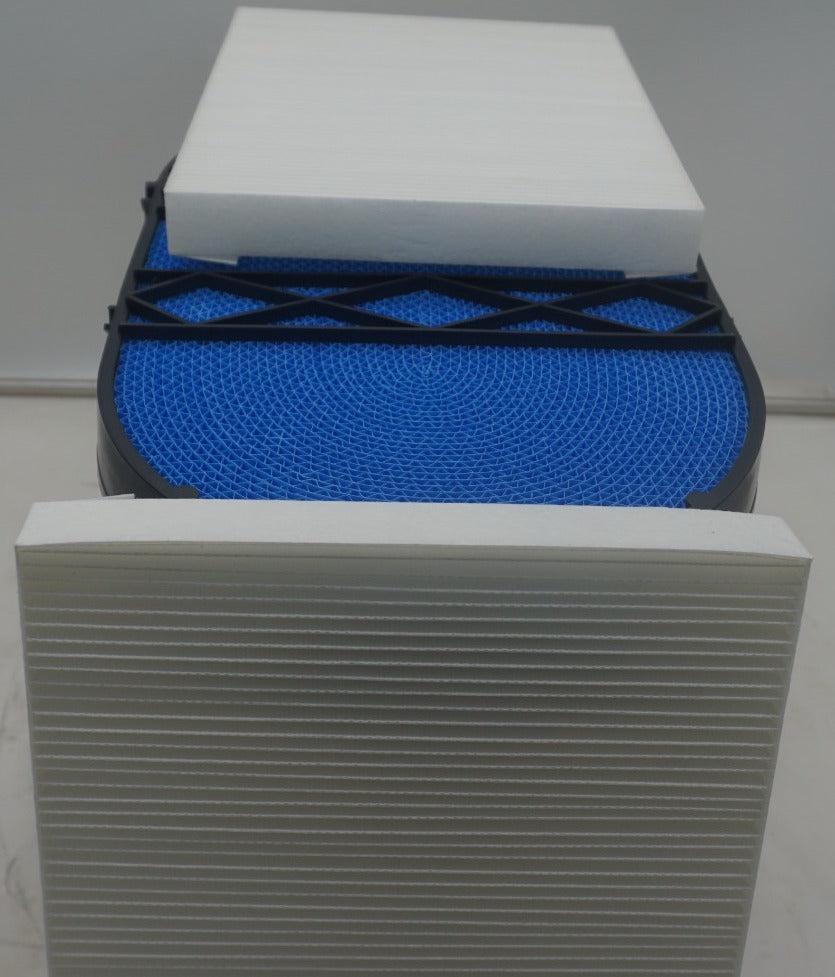 MVPTruckParts Air Filter Bundle Compatible with Kenworth T660 T800 T80 ...