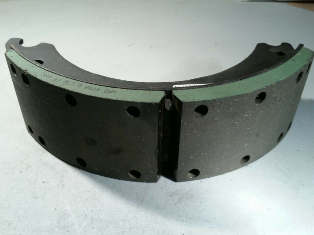 MVP Brake Shoe Kit with Lining Kit Compatible with Meritor PP20-4702Q ...